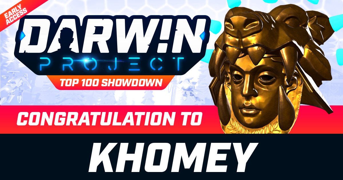 Darwin project skins - nicelasopa