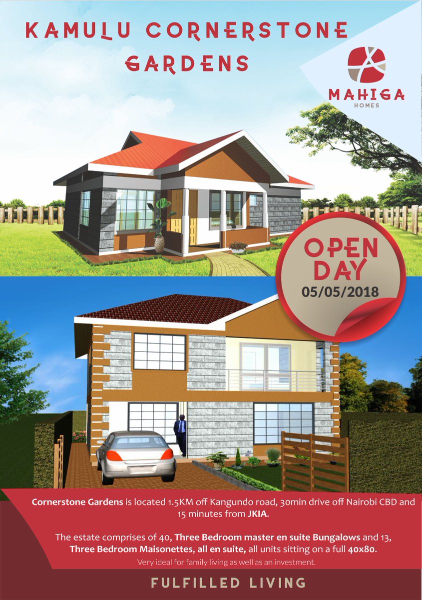 Cornerstone Gardens Kamulu | Fasci Garden