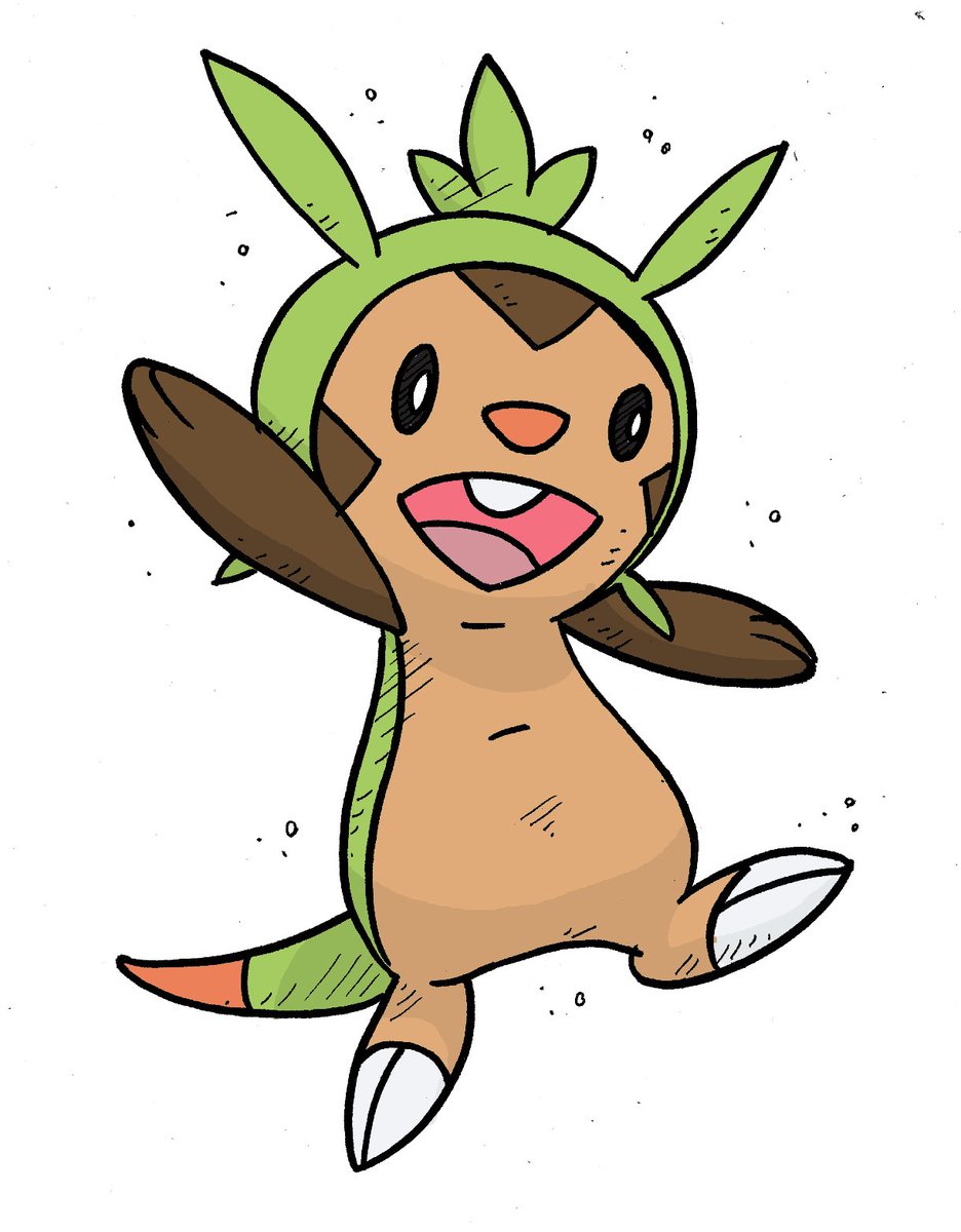 Chestnut Pokemon