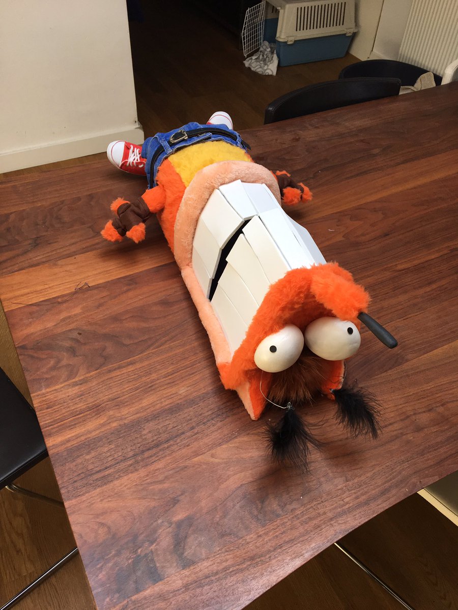Crash Puppet