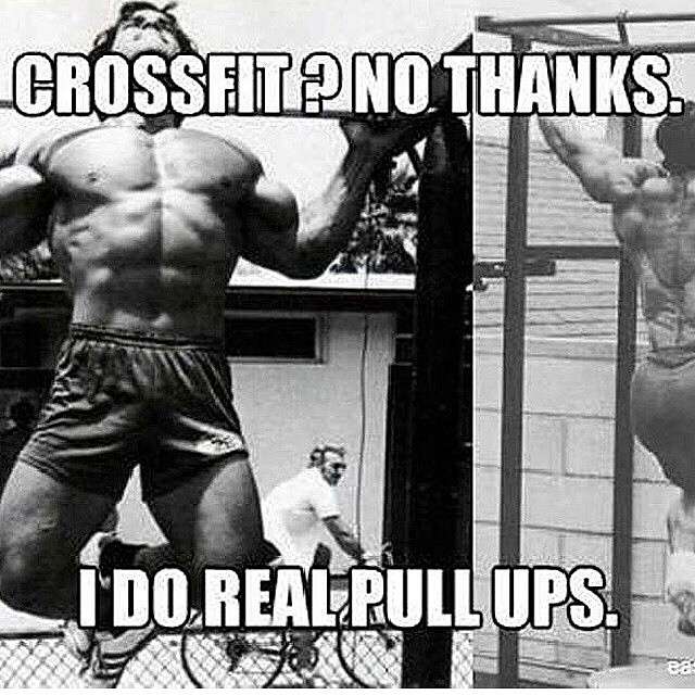 Crossfit Memes Arnold
