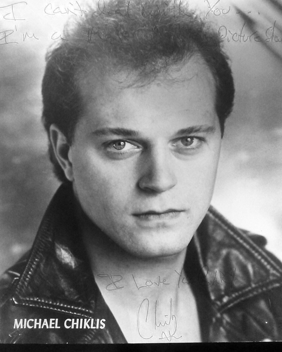 Michael Chiklis With Hair