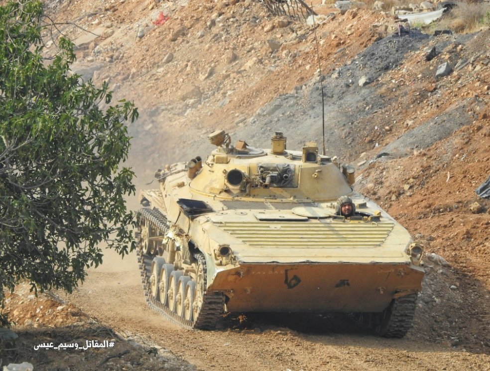 Syrian tanks at war. Some pictures and words between them. - Page 47 ...