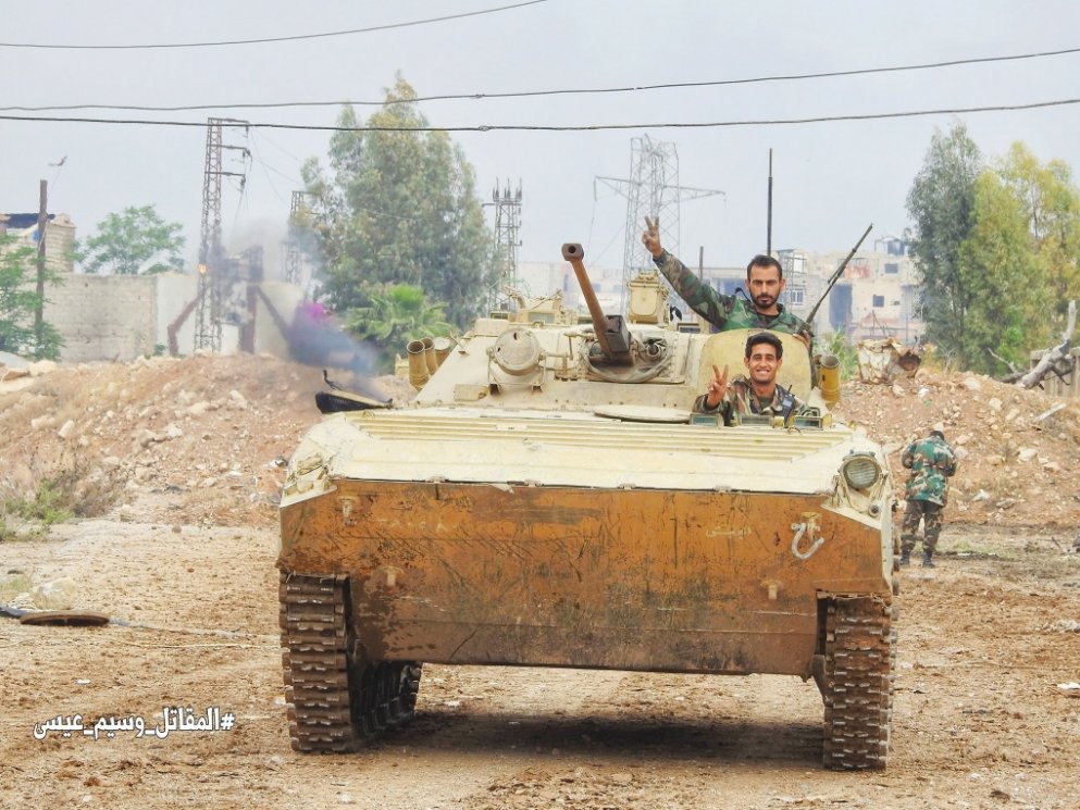 Syrian tanks at war. Some pictures and words between them. - Page 47 ...
