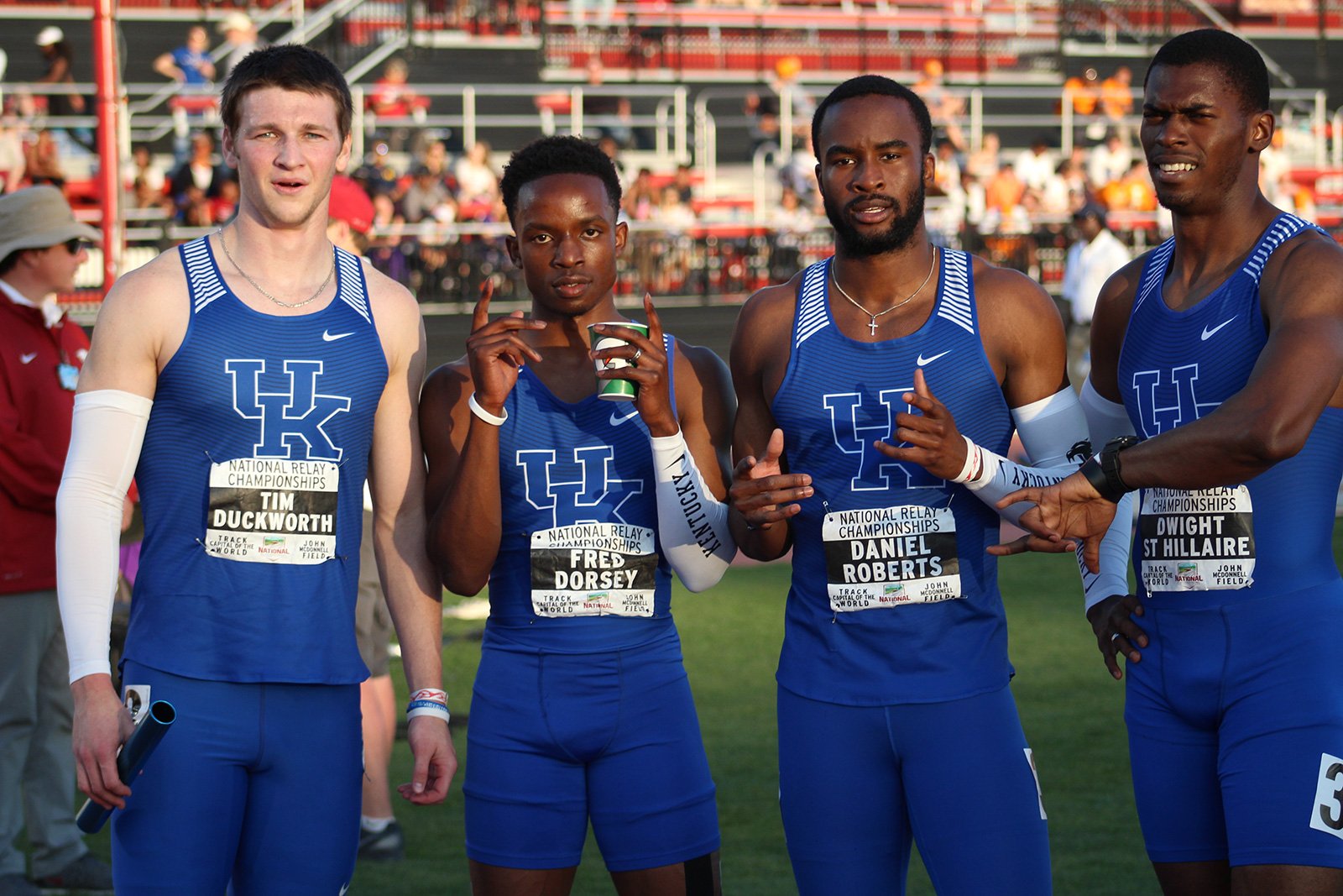 University Of Kentucky Track Uniforms Kentucky Unveils New Jim Green