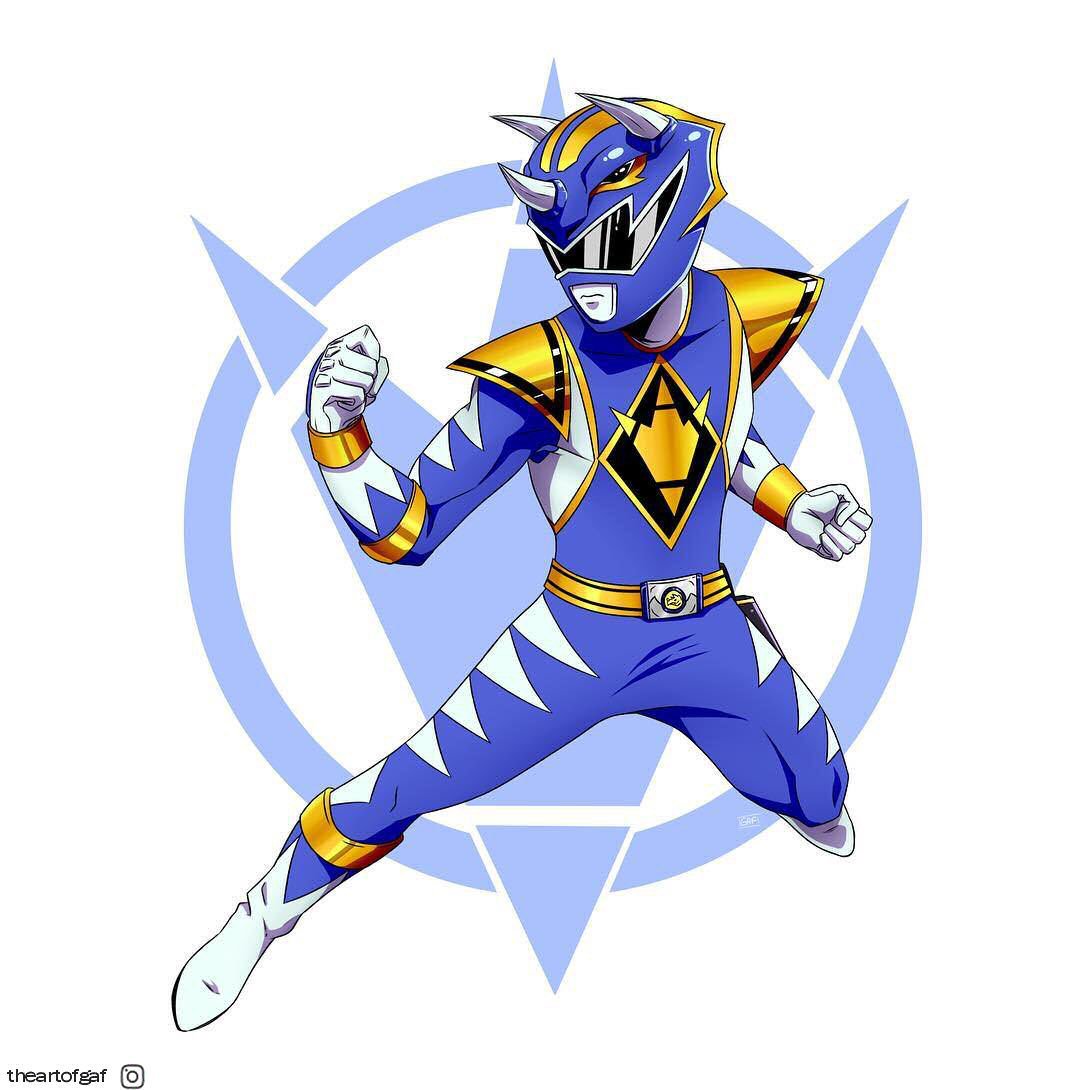 Power Rangers Dino Thunder Blue Ranger