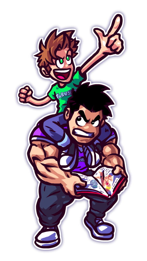 Tobuscus Cartoon Character