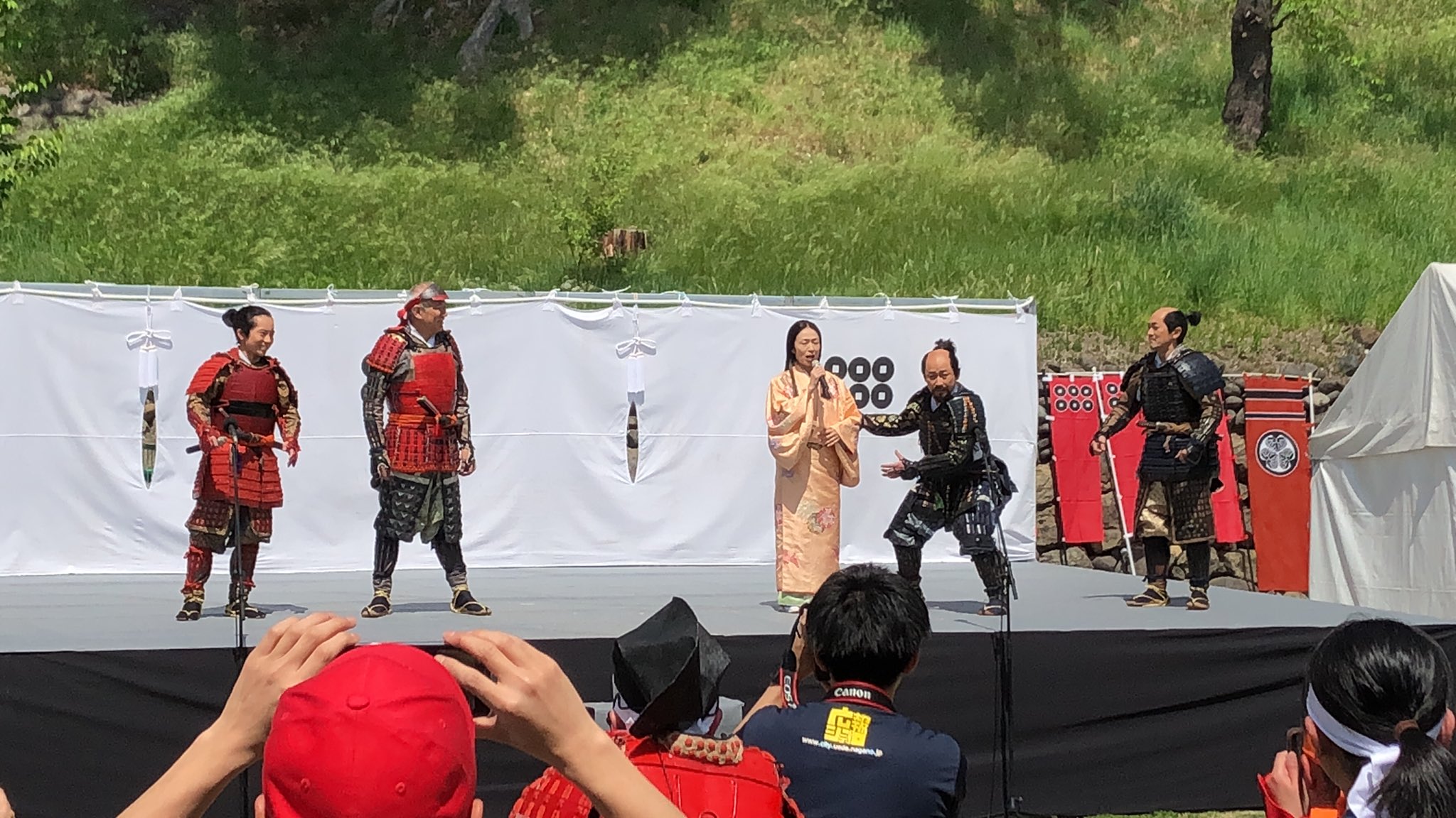 yanbo on Twitter: "ゴホッゴホッ #上田真田まつり…