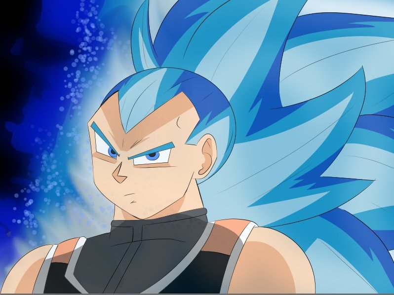 Super Saiyan God Raditz