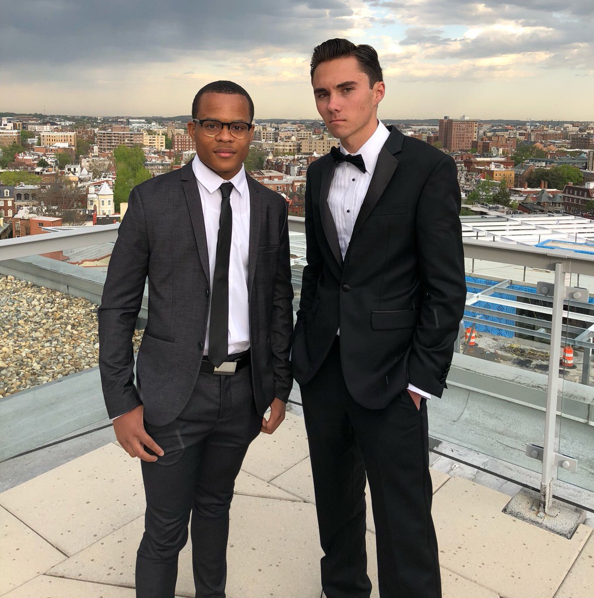 Have Parkland's David Hogg and Cameron Kasky Come Out as a Couple?