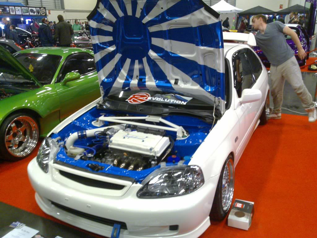 Jdm Hood Art