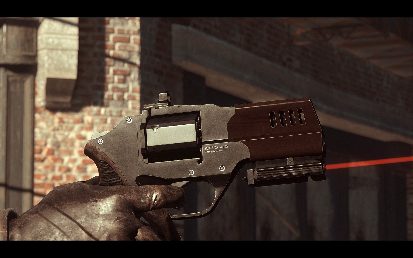 Rhino Revolver Total Recall