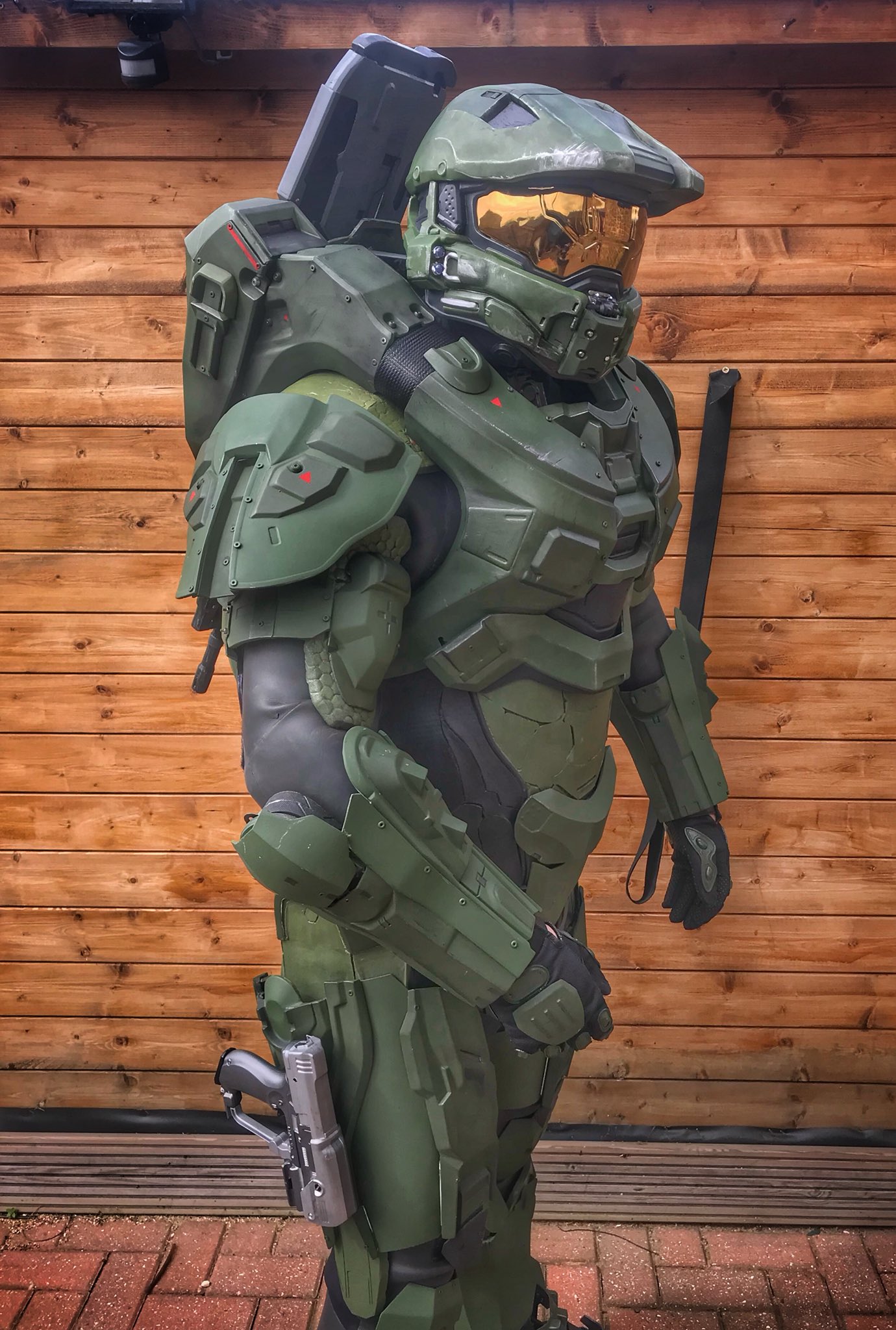 Halo 4 Master Chief Costume