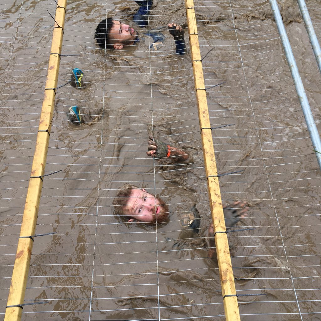 Cage Crawl Tough Mudder