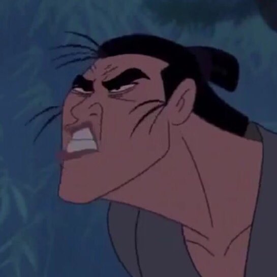 Mulan 2 Shang Angry