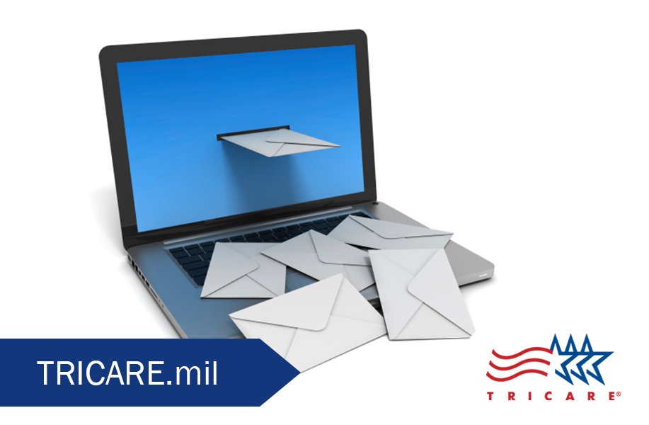 Sign up for eCorrespondence through MilConnect and be the first to know ...