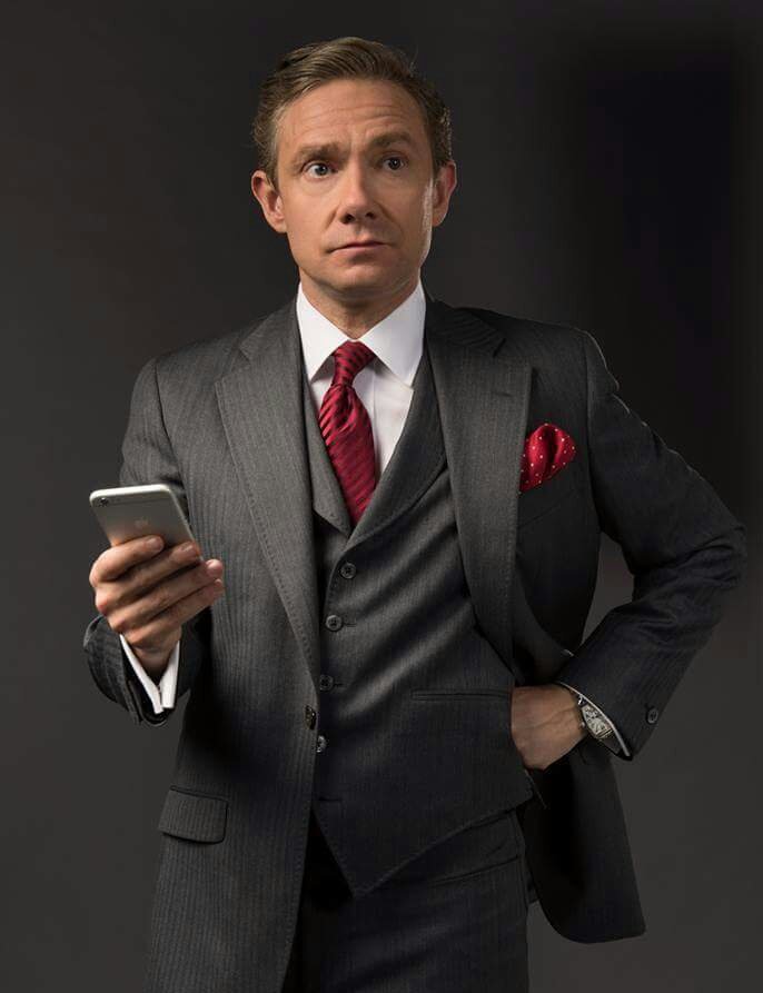 Martin Freeman Photo Shoot