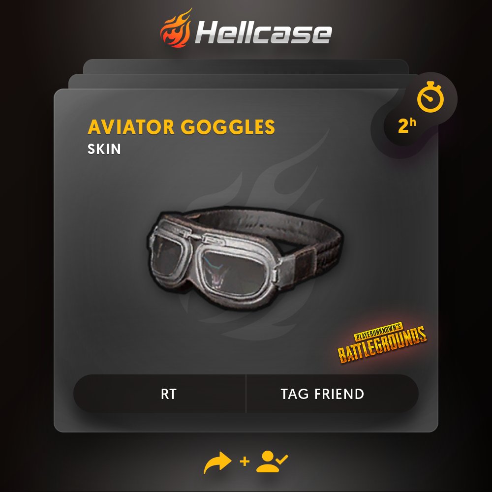 Hellcase 🔥 on Twitter: "😈Hellcase PUBG Giveaway! 🔻Click https://t.co/52nMTgwILC 🔻Follow us + RT ...