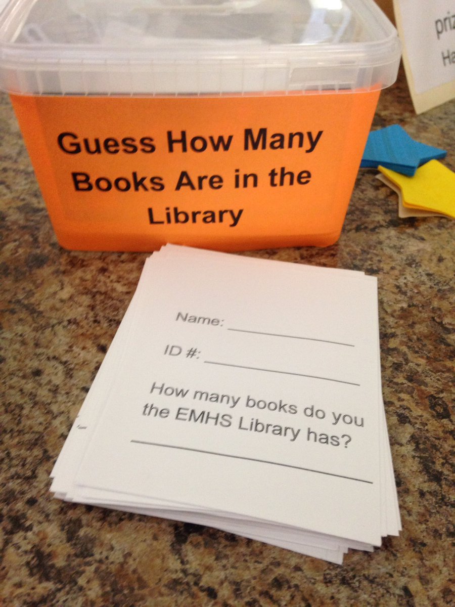 EMHS Library (@emhslibrary) | Twitter