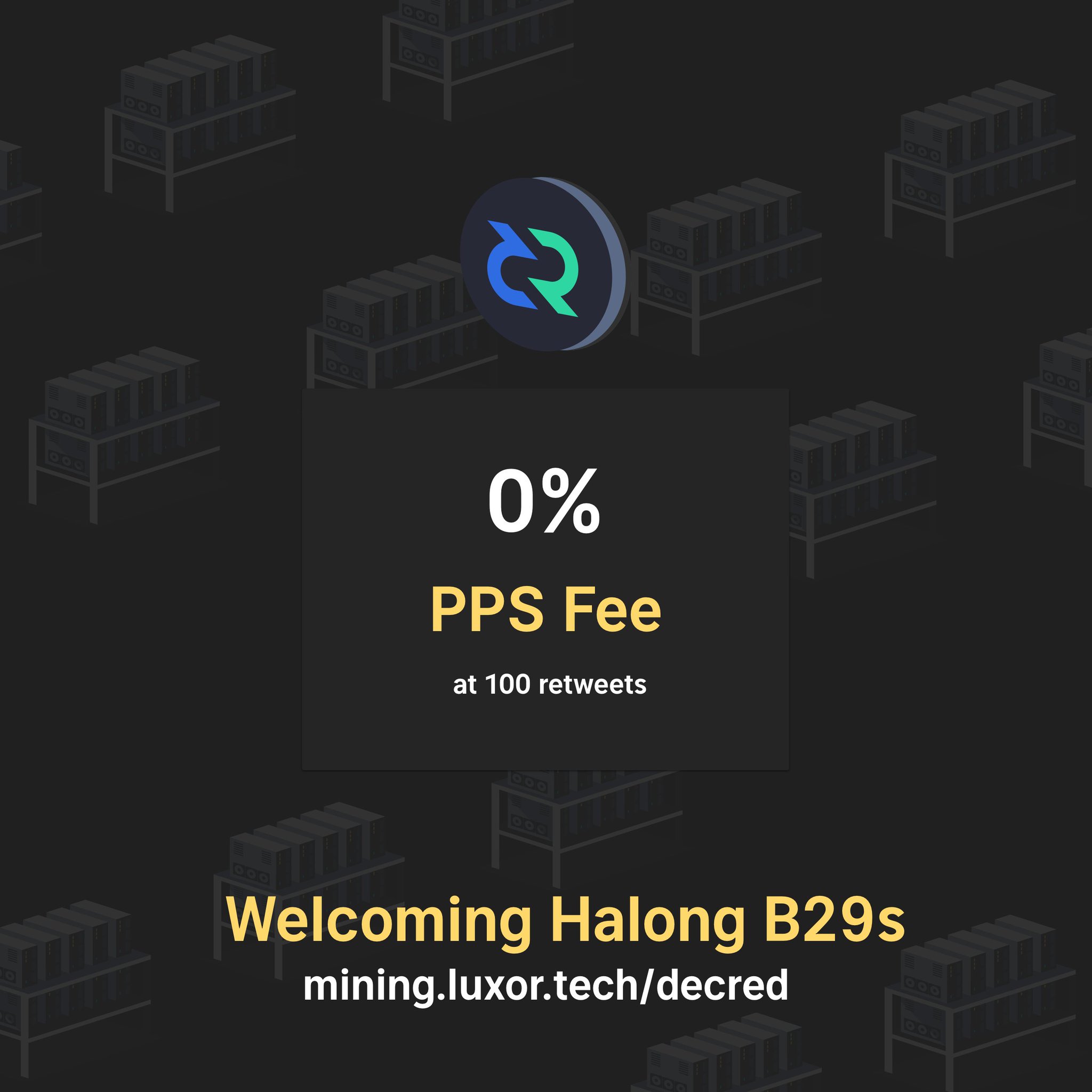 Luxor Mining Pool on Twitter: "Hey @HalongMining - we never got to say a proper hello! If you're ...