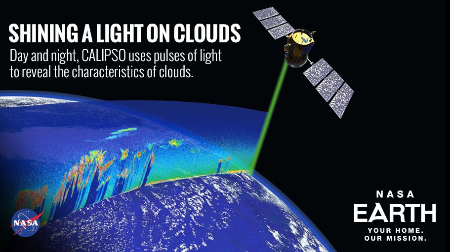 Nasa Satellite Calipso NASA Trailer: A New Era Of Earth Science