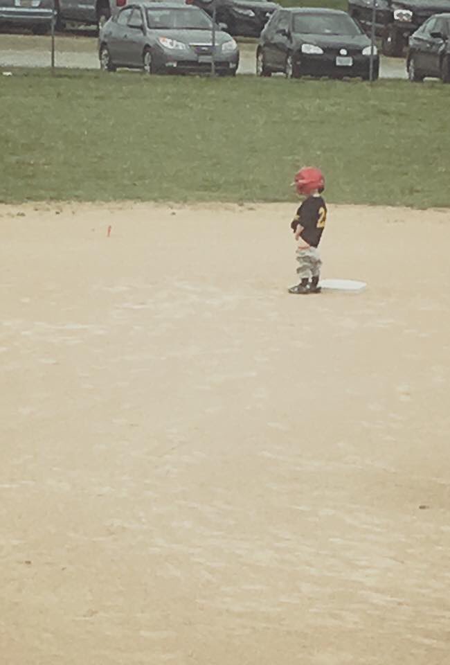 Tee Pee Baseball Games