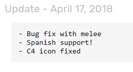 ScriptOn on Twitter: "P.S. Thanks to @rubenmveiga for the translations. Here's the update log!…