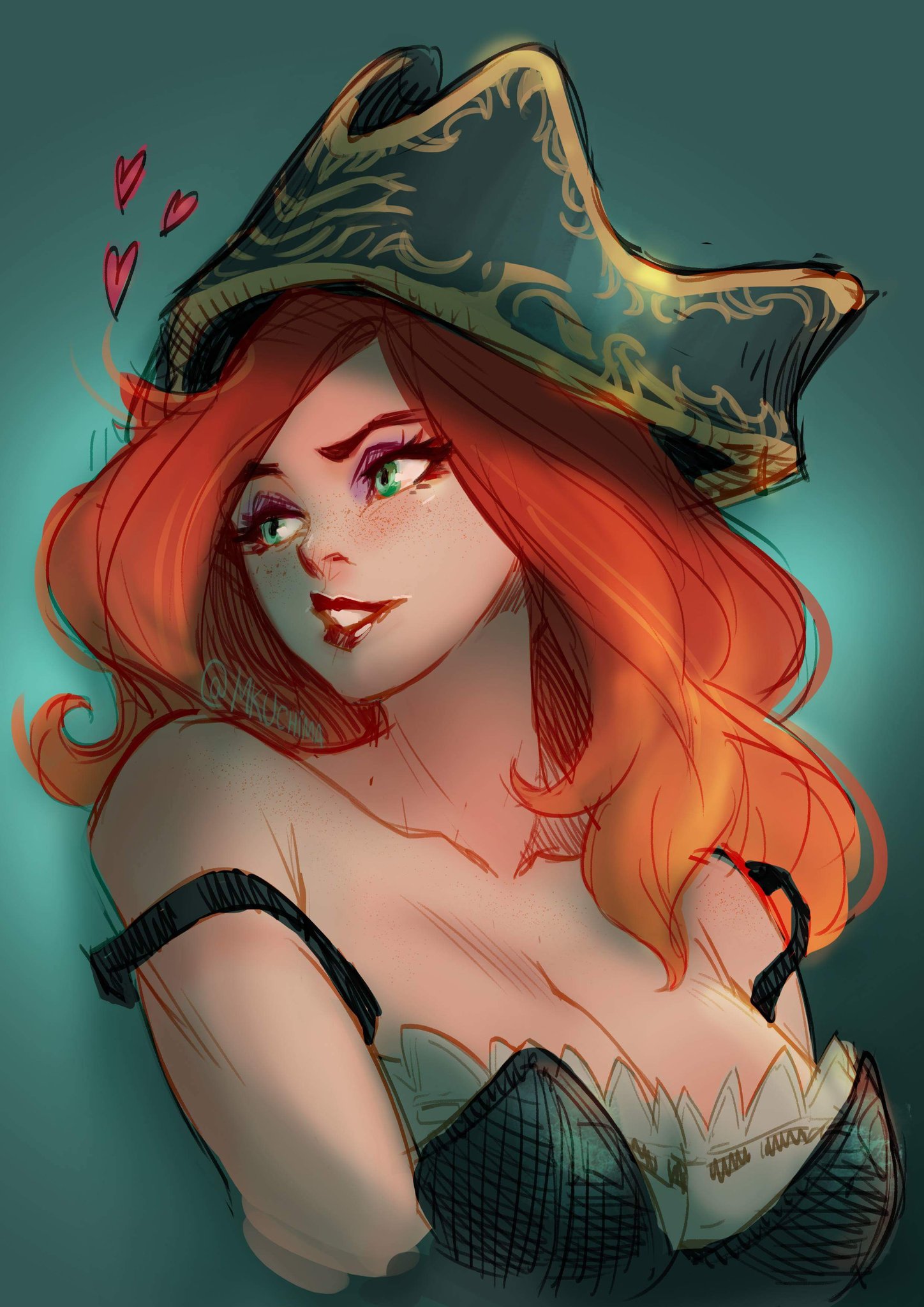 Miss Fortune Fan Art