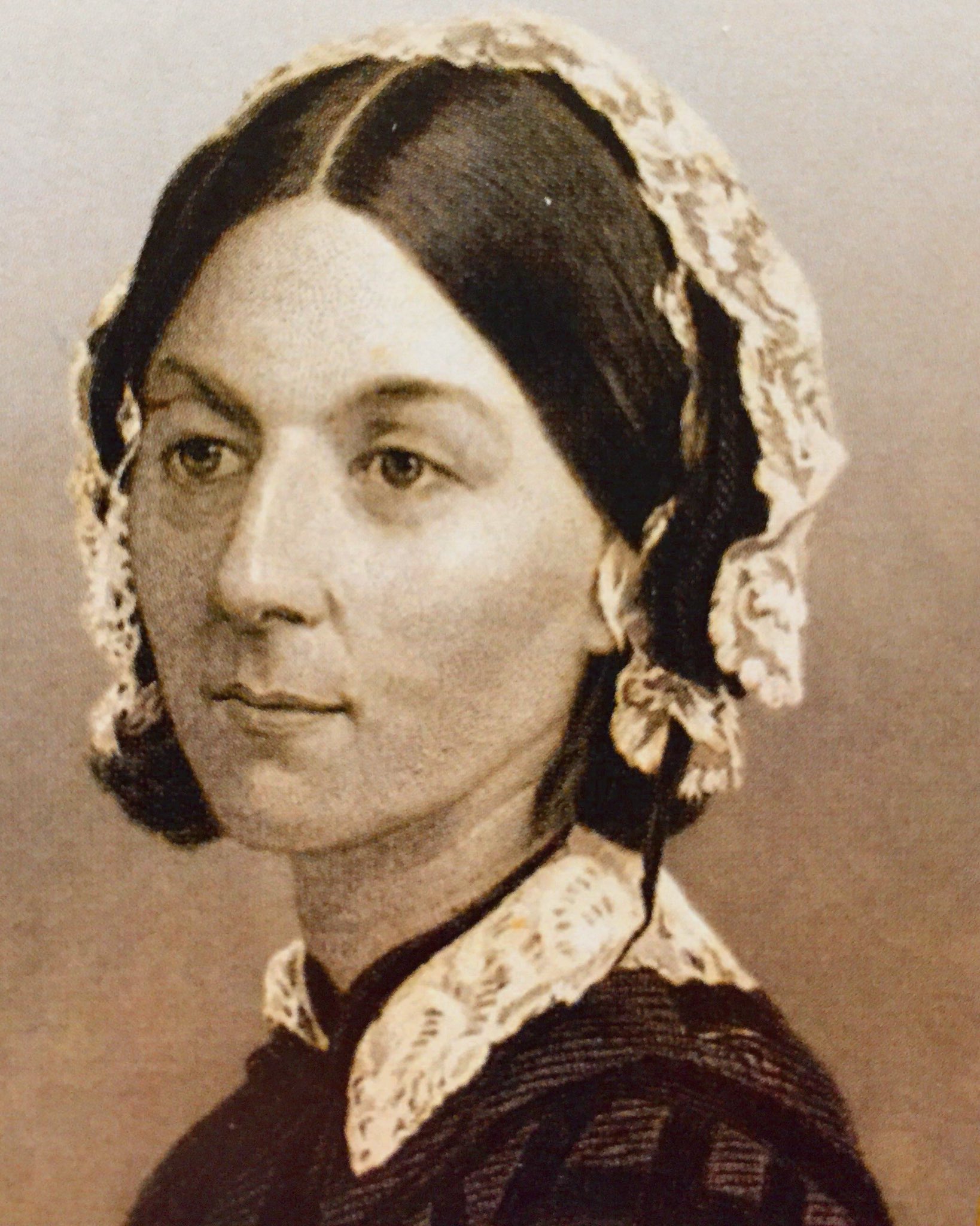 Marco Gómez on Twitter: "Florence Nightingale (Londres,1820-1910) reformó la profesión de la # ...