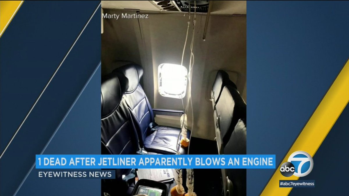 Southwest update: woman killed in southwest airlines emergency landing ...
