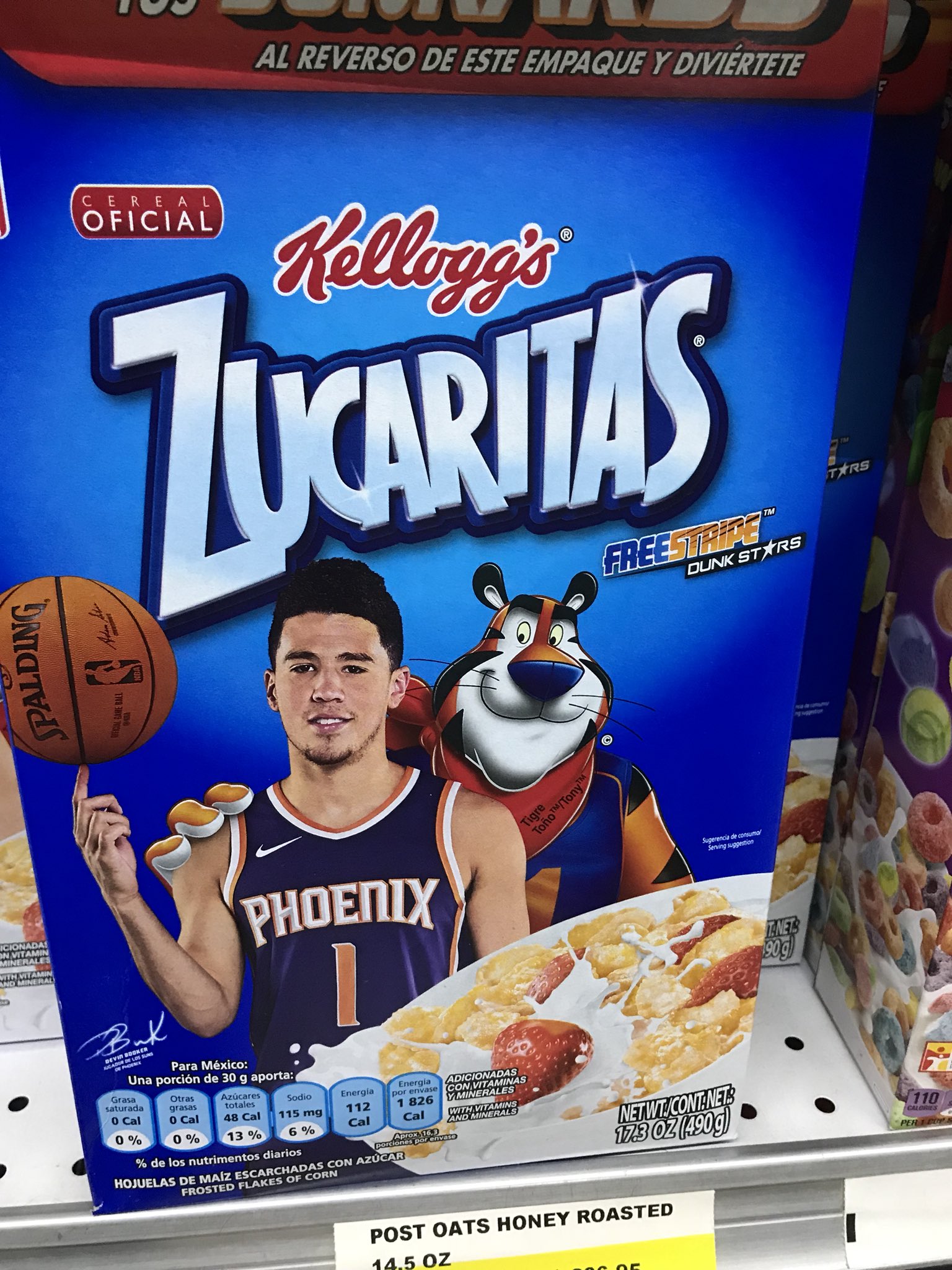 Tatum has a flavor of Ruffles. Flaming hot BBQ.