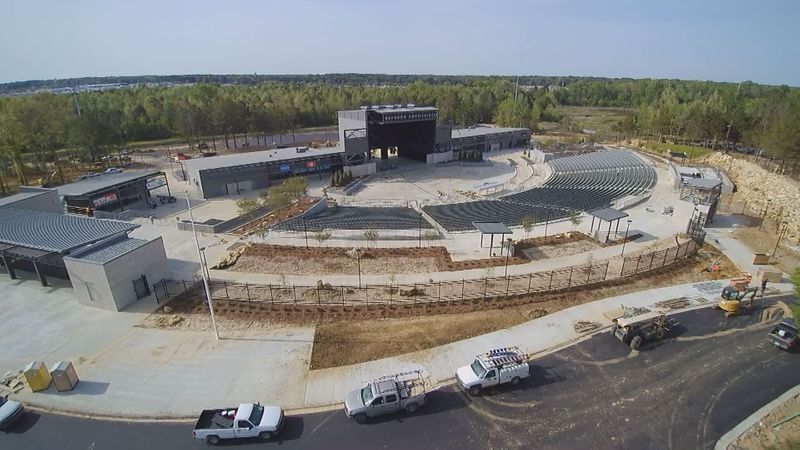Brandon Amphitheater ready for Grand Opening | WLBT 3 On Your Side ...