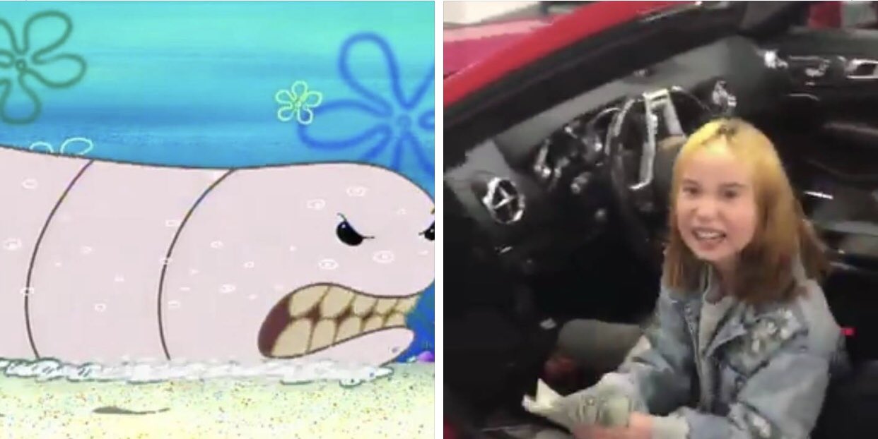 Spongebob Alaskan Bull Worm