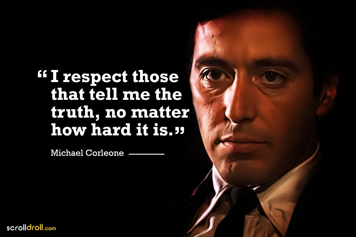 Godfather Quotes About Respect