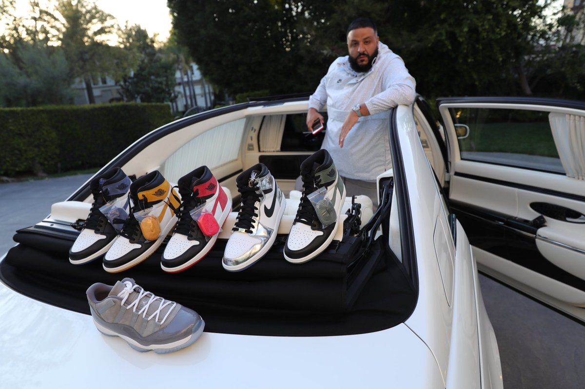 Dj Khaled Cars