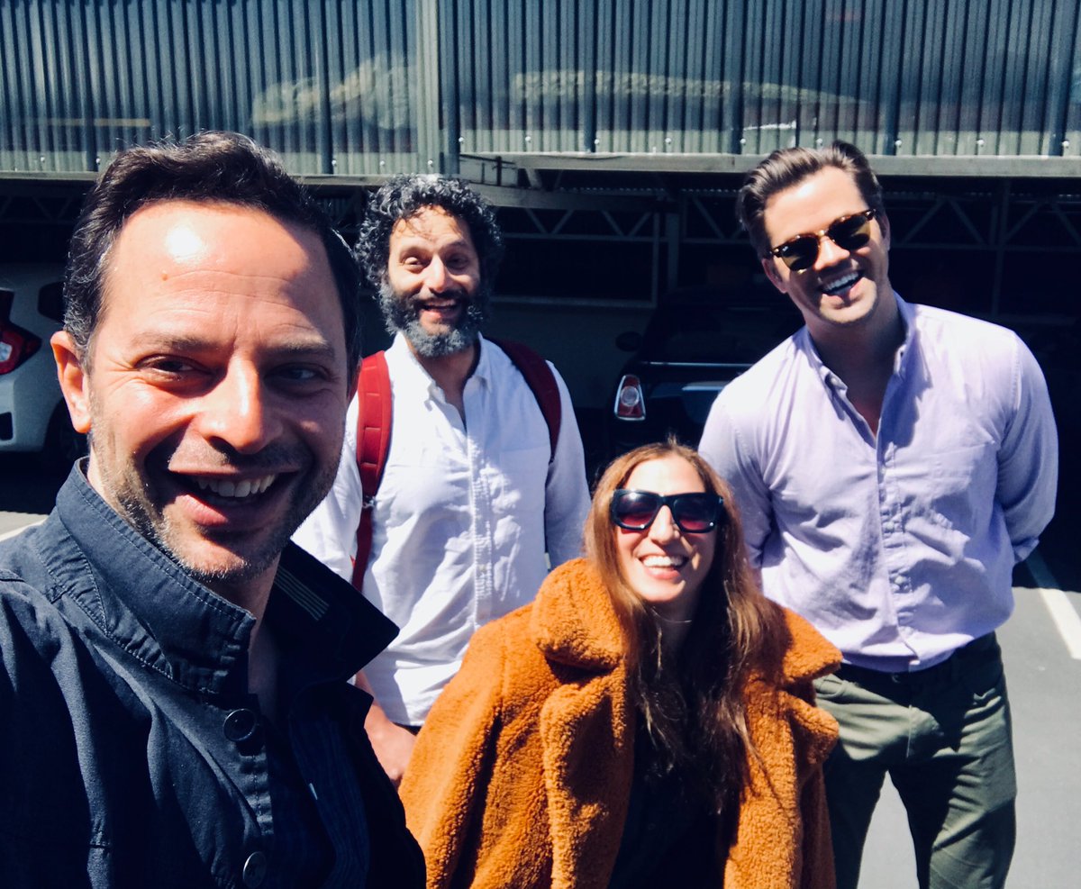 Chelsea Peretti Nick Kroll