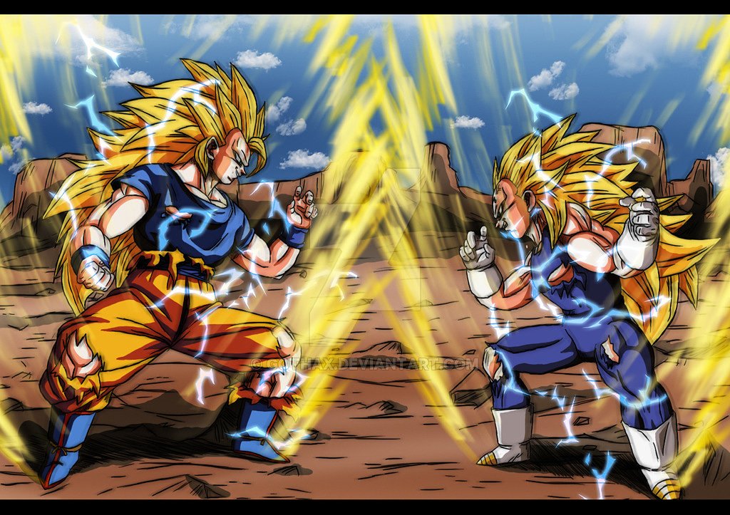 Dragon Ball Z Goku Super Saiyan 3 Vs Vegeta Super Saiyan 3 Dragon Ball Z Goku Super Saiyan 3 Vs Vegeta Super Saiyan 3