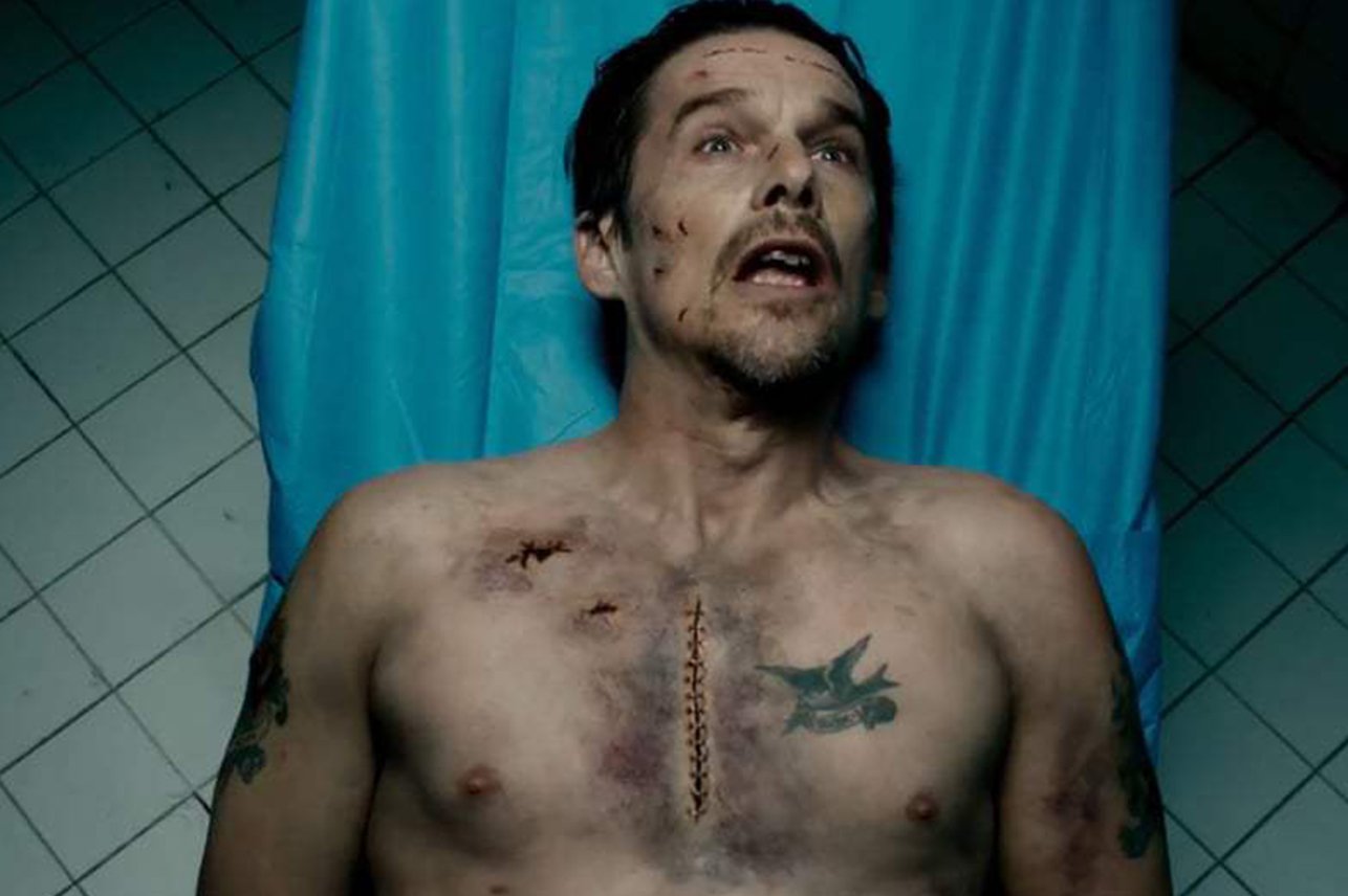 Ethan Hawke Wife Tattoos