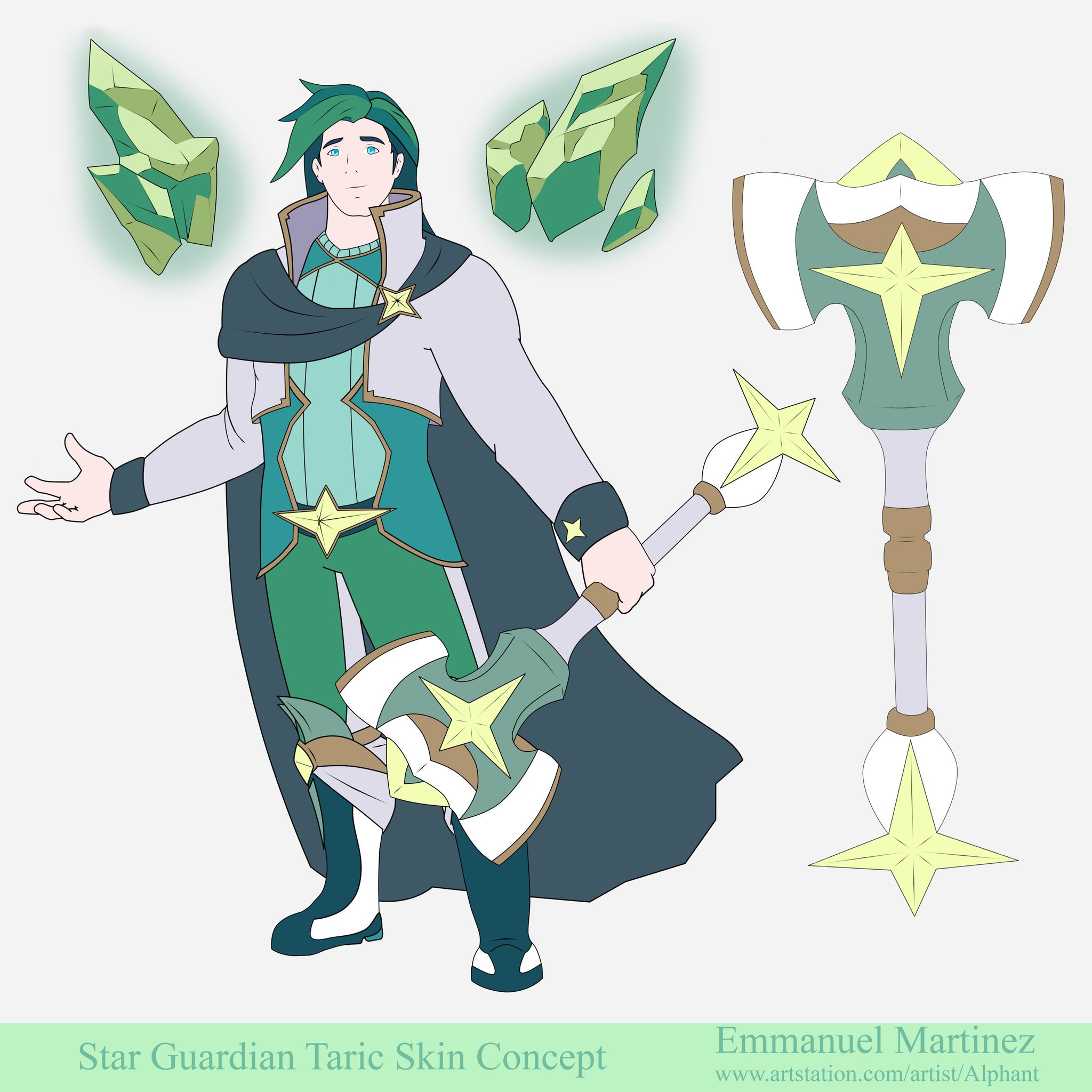 Taric Skin Ideas