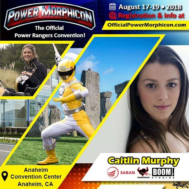Caitlin Murphy Power Rangers