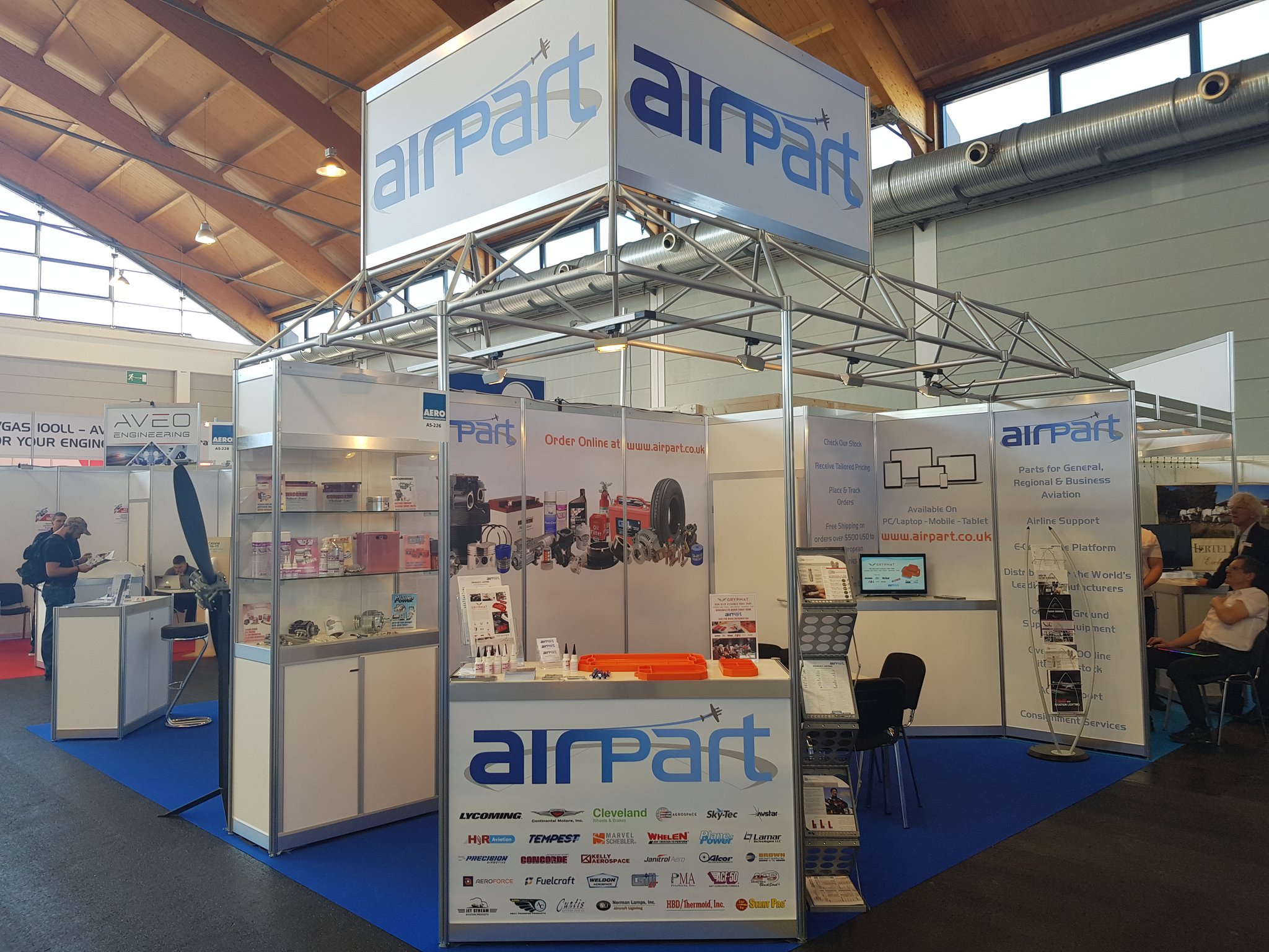 Airpart Supply Ltd on Twitter: "We've arrived. Come and see us at Hall A5 Booth 226 # ...