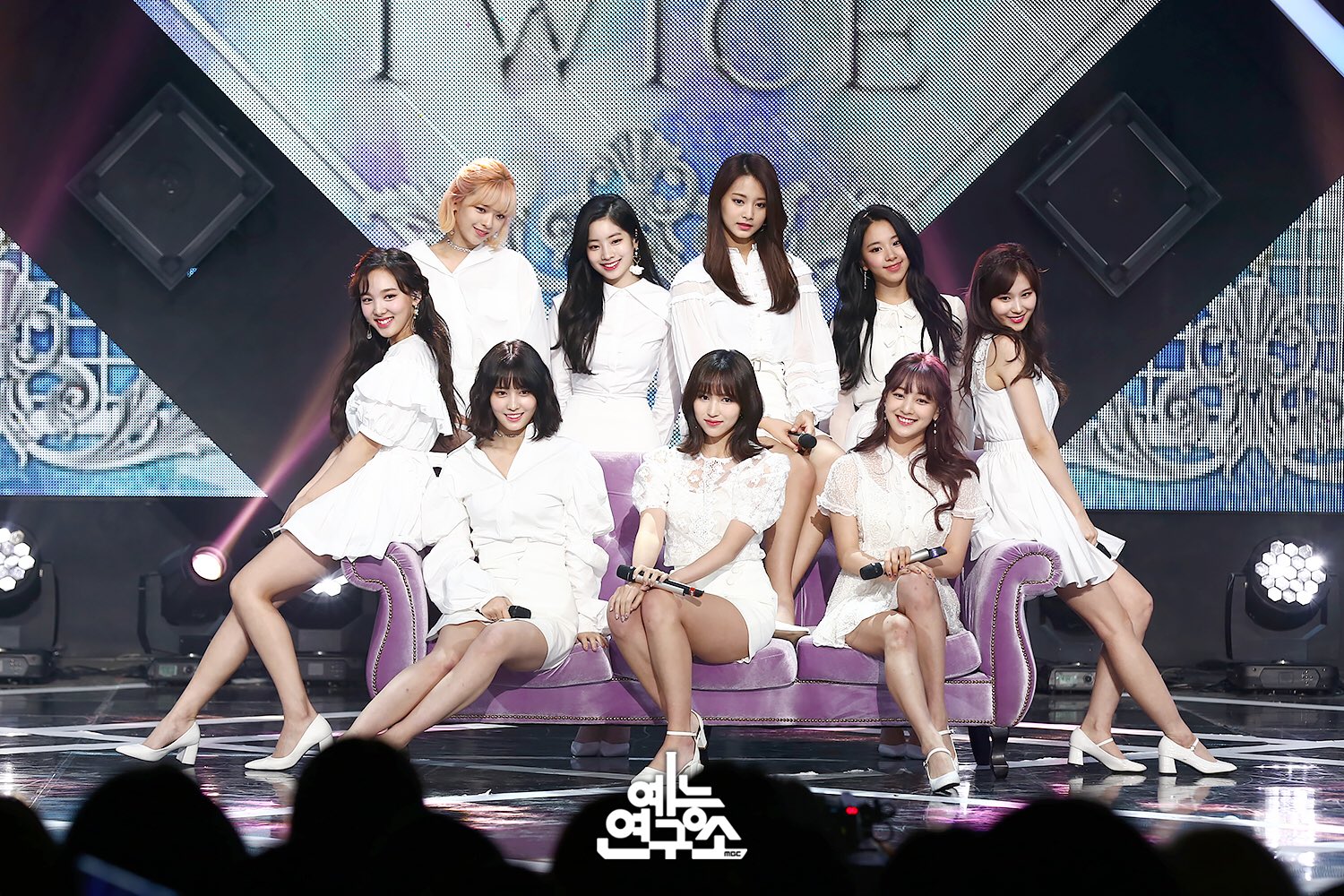 TWICE Indonesia on Twitter: "[OFFICIAL] 180418 TWICE @ MBC 'Show! Music Core' (180414) - #SANA # ...