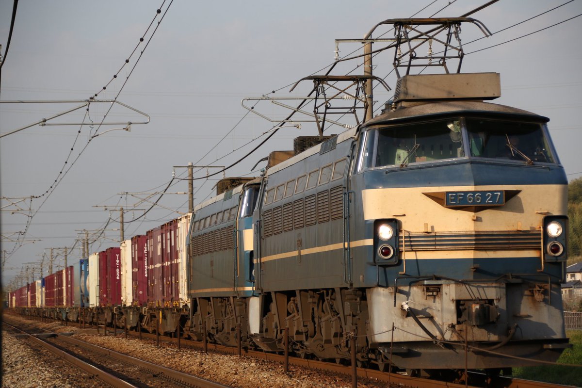 EF66-30 無動力回送
