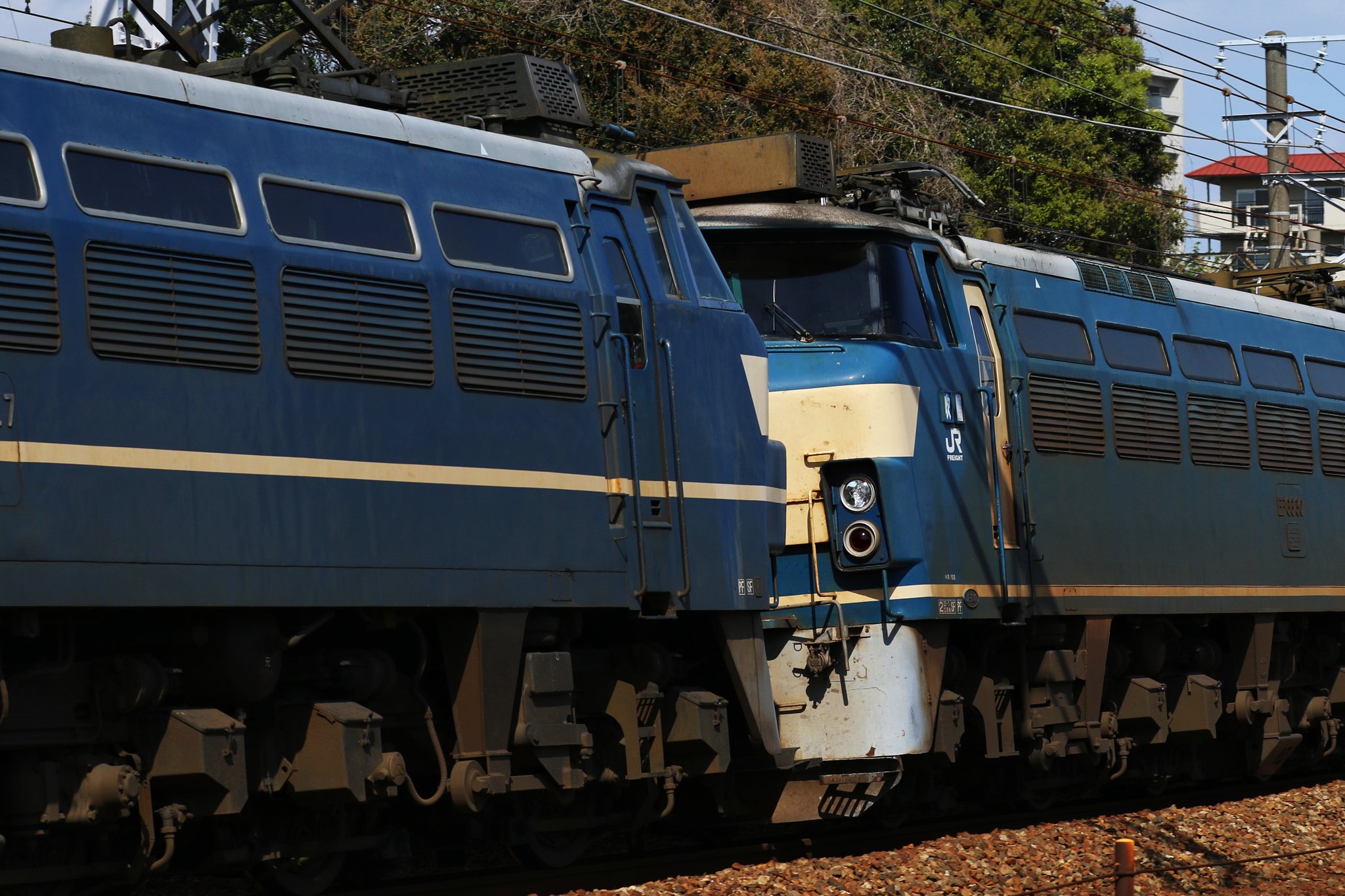 りさりぃ on Twitter: "4.18 5085レ EF66 27＋EF66 30 EF66 30がついに広島へ廃車回送。 牽引は0番台最後となった27、最後の最後でゼロロク×ゼロロクが ...