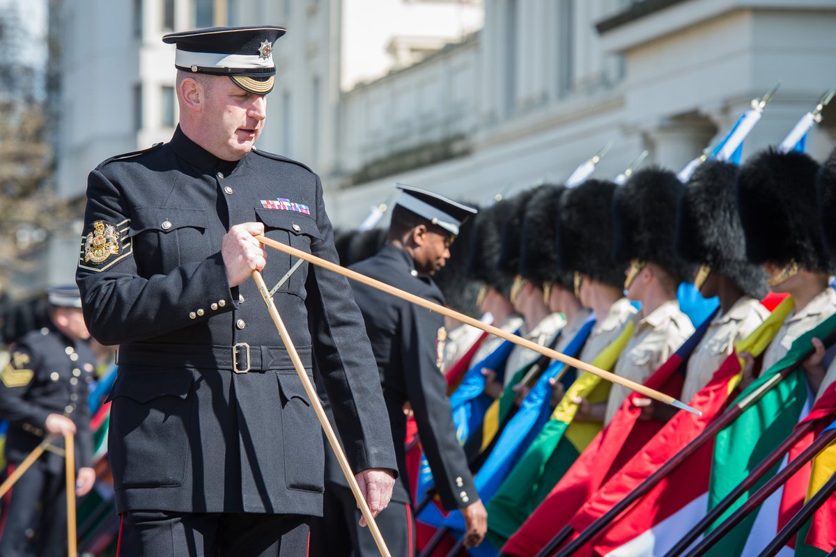 Soldiers from the Household Cavalry and Coldstream Guards are currently ...