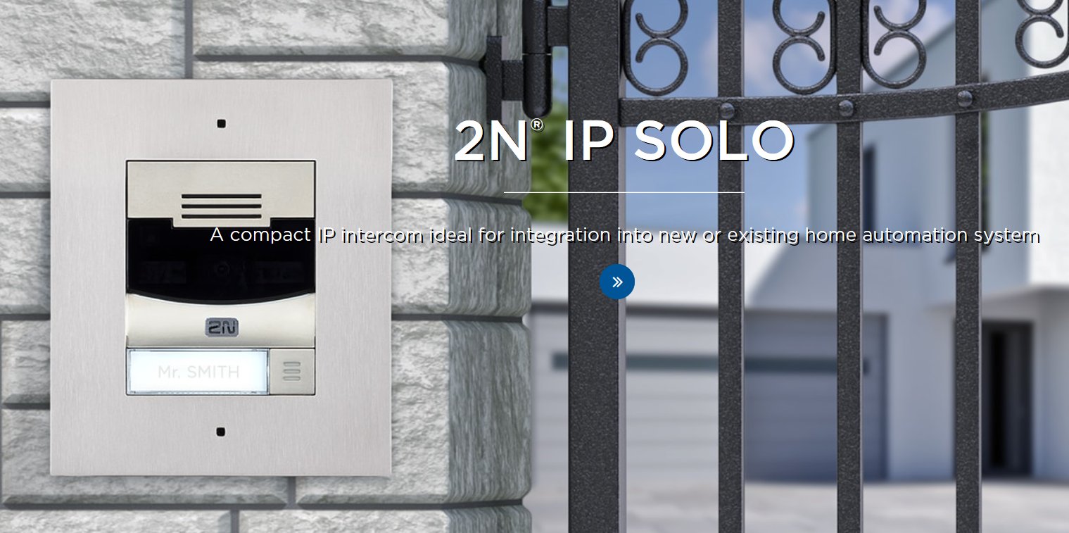 2N IP Solo Intercom System With Camera 01302-001 B&H Photo, 41% OFF