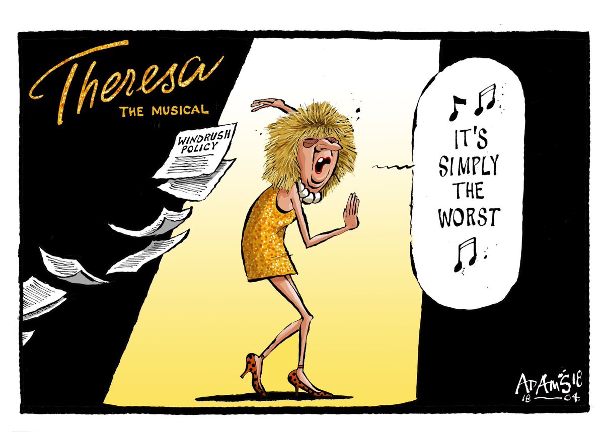 UK Cartoonists continue the Windrush theme | The Inquiring Mind