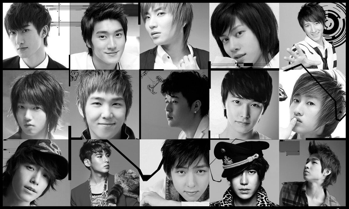 Super Junior Members Names