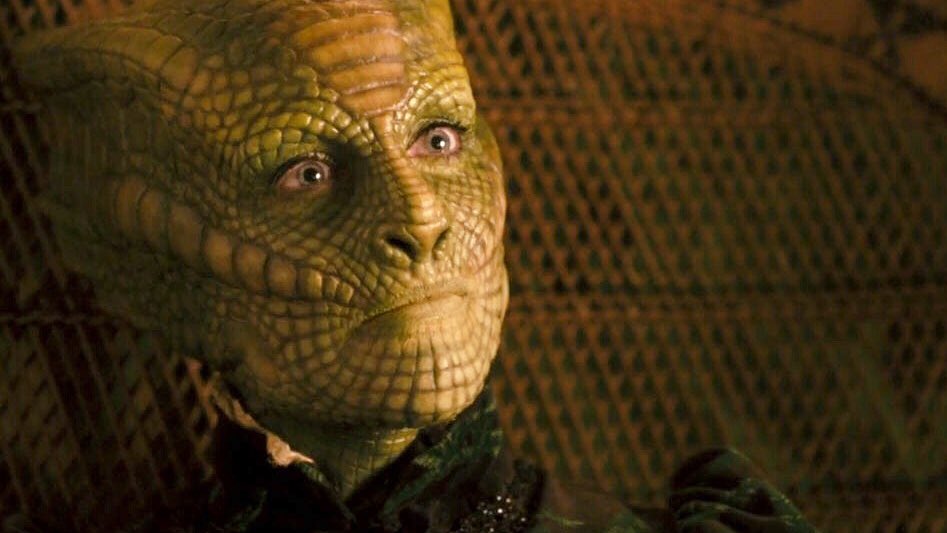 Lizard Woman Doctor Who