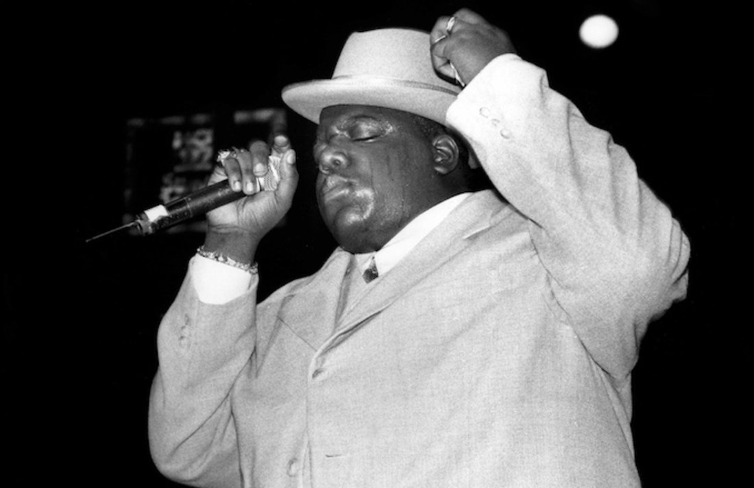 The Notorious B.I.G. didn't officially use his nickname Biggie Smalls ...
